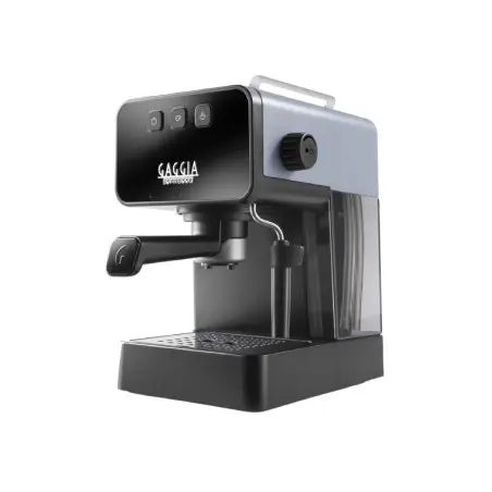 Gaggia EG2111/64 EU Espresso De Luxe Aparat za espresso, 15 bara, 1.2L, Sivi