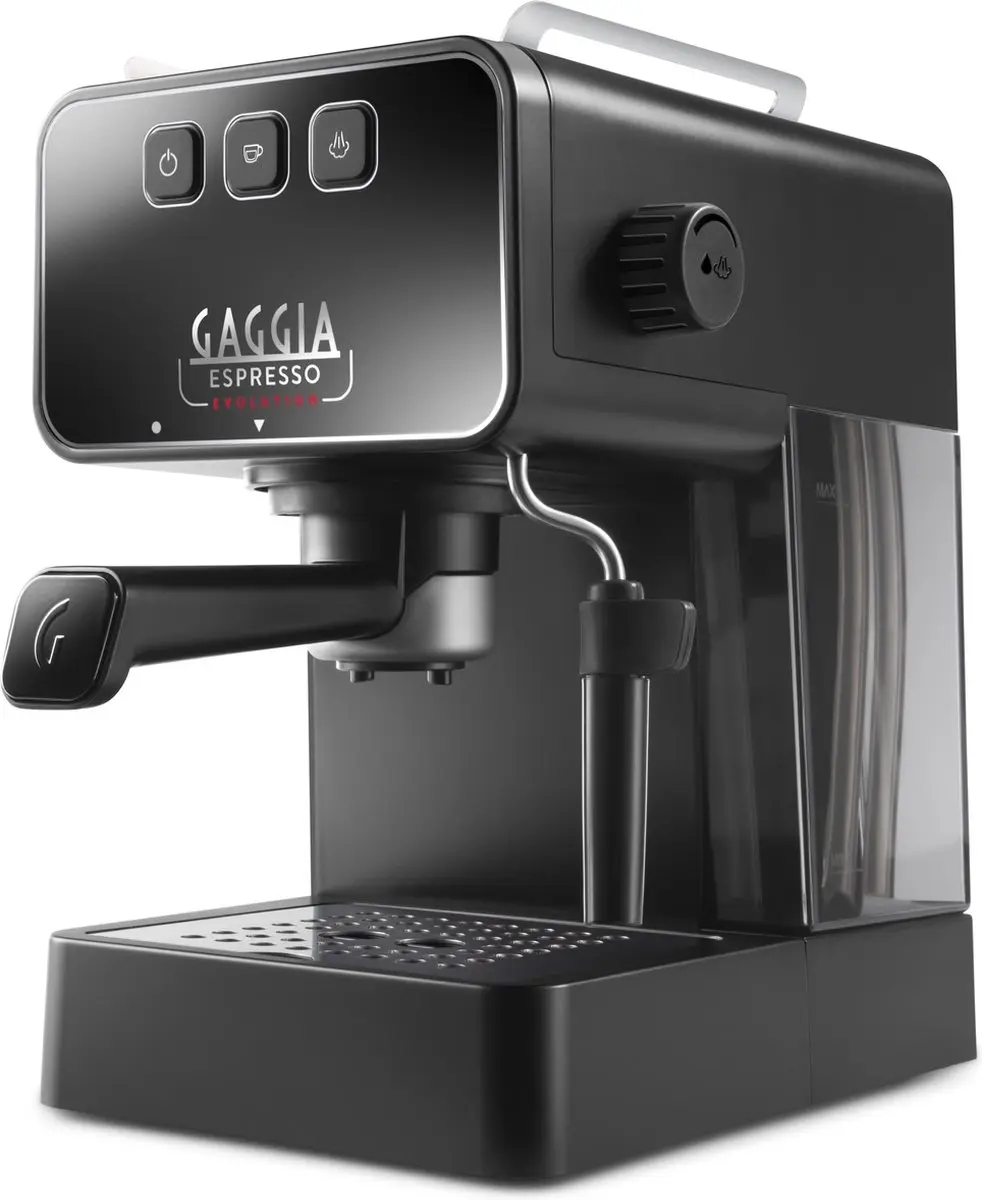 Gaggia EG2115/01 EU Espresso Evolution Aparat za espresso, 15 bara, 1.2L, Crni