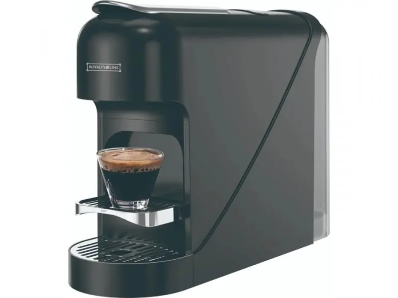 ROYALTY LINE RLNES4702B Aparat za espresso, Crni