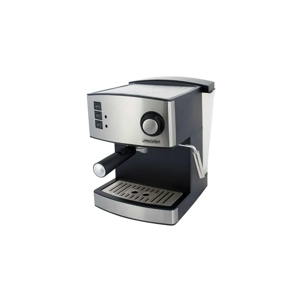 Mesko MS4403 Aparat za espresso, 1,6 l, 850 W, Sivi