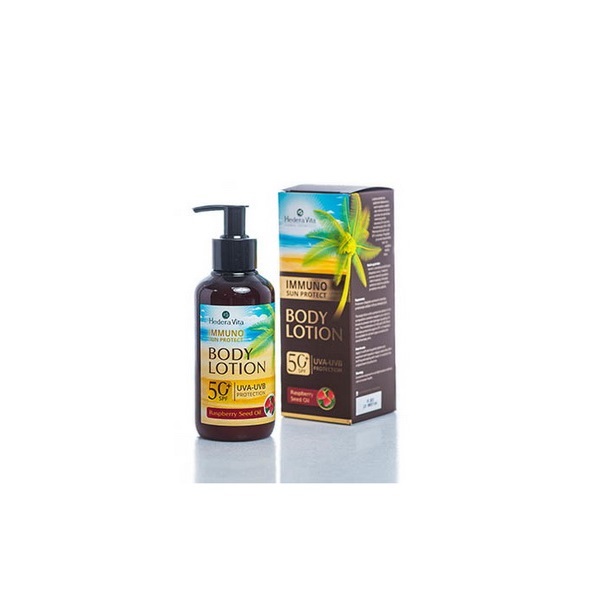 HEDERA VITA SUN LOSION ZA TELO SPF 50 200ML