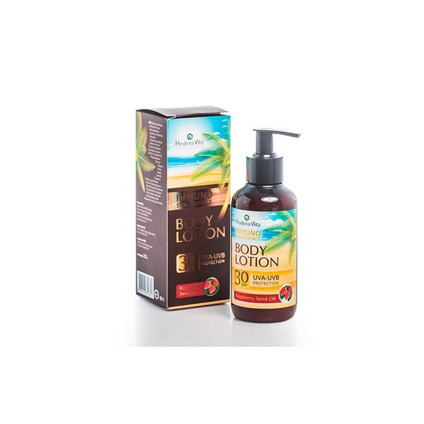 Hedera Vita Sun losion za telo SPF 30 200ml