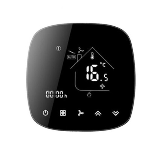 TERMOSTAT SOBNI SMART DIGITALNI BAC-001 ALW CRNI WIFI