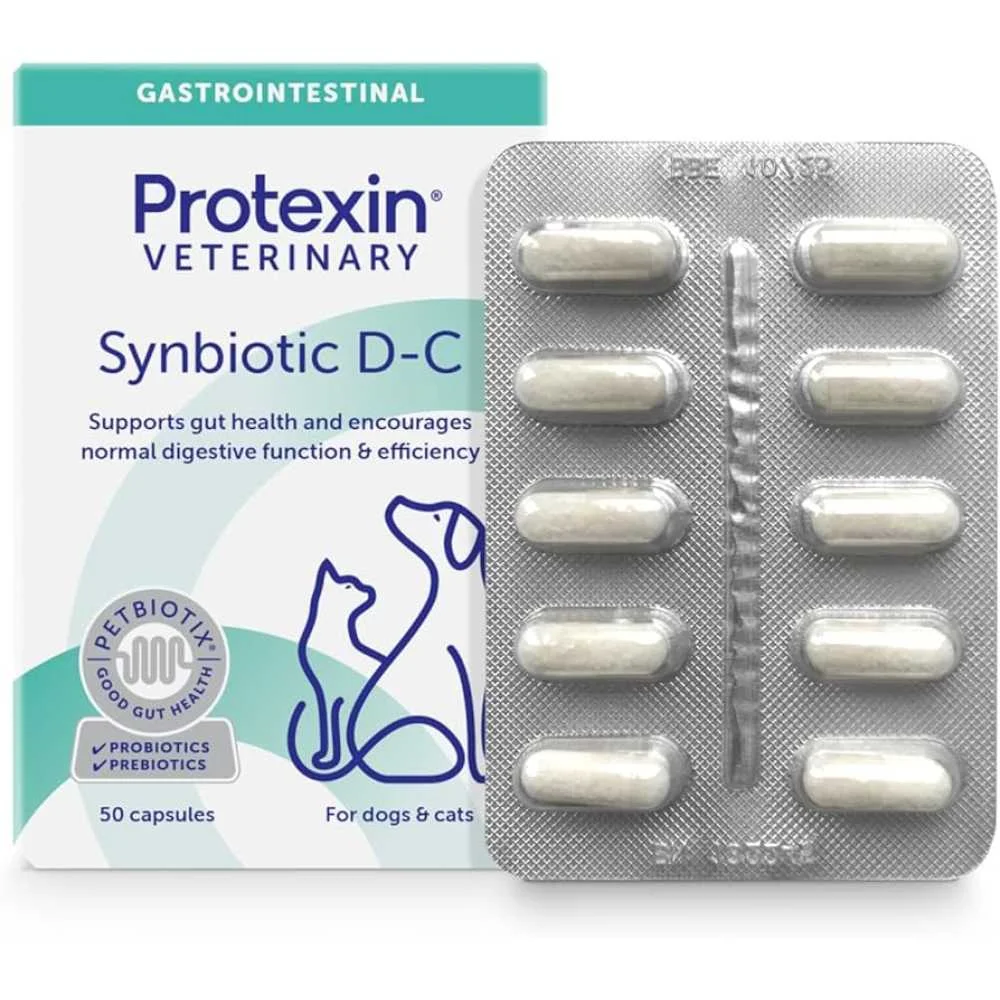 PROTEXIN Synbiotic DC probiotsko/prebiotski preparat za pse i mačke 10 tableta