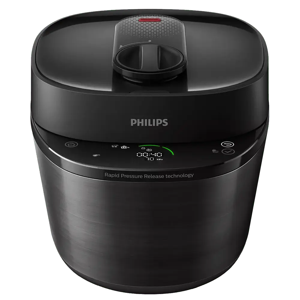 Philips D2151/40 Aparat za kuvanje, Crni