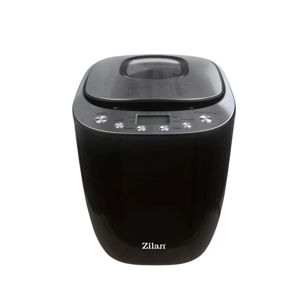 Zilan ZLN5213 Mini pekara za hleb, Crna