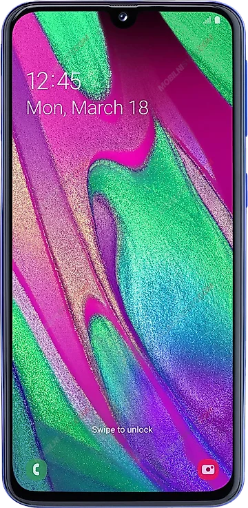 Samsung
Galaxy A40 4GB/64GB Dual