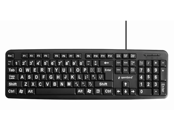 Gembird Standardna tastatura US KB-US-103