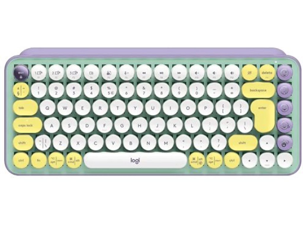 Logitech Bežična tastatura Pop Keys Daydream Us IntL