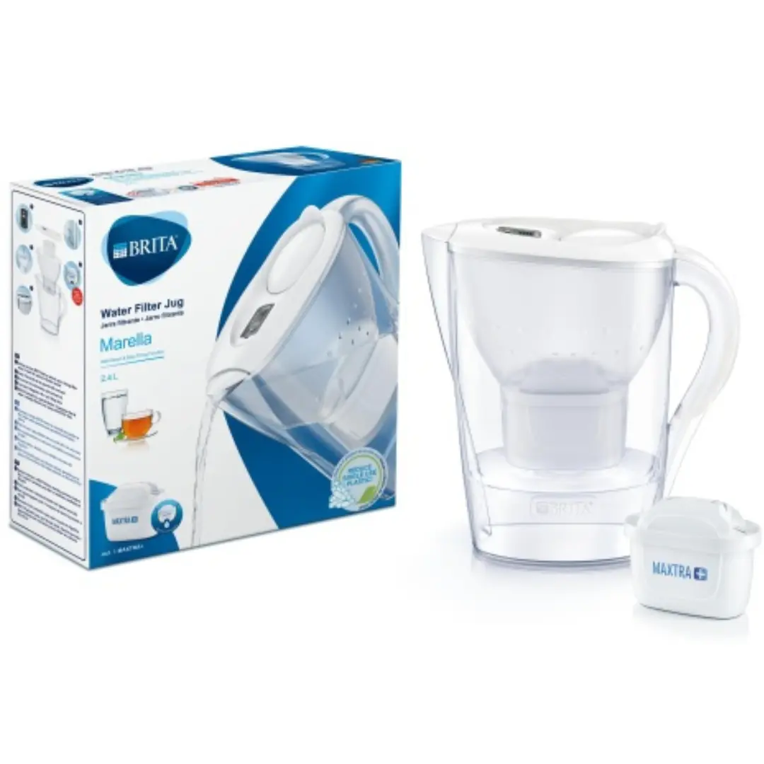 BRITA Marella flaša za vodu, 2.4l, bela