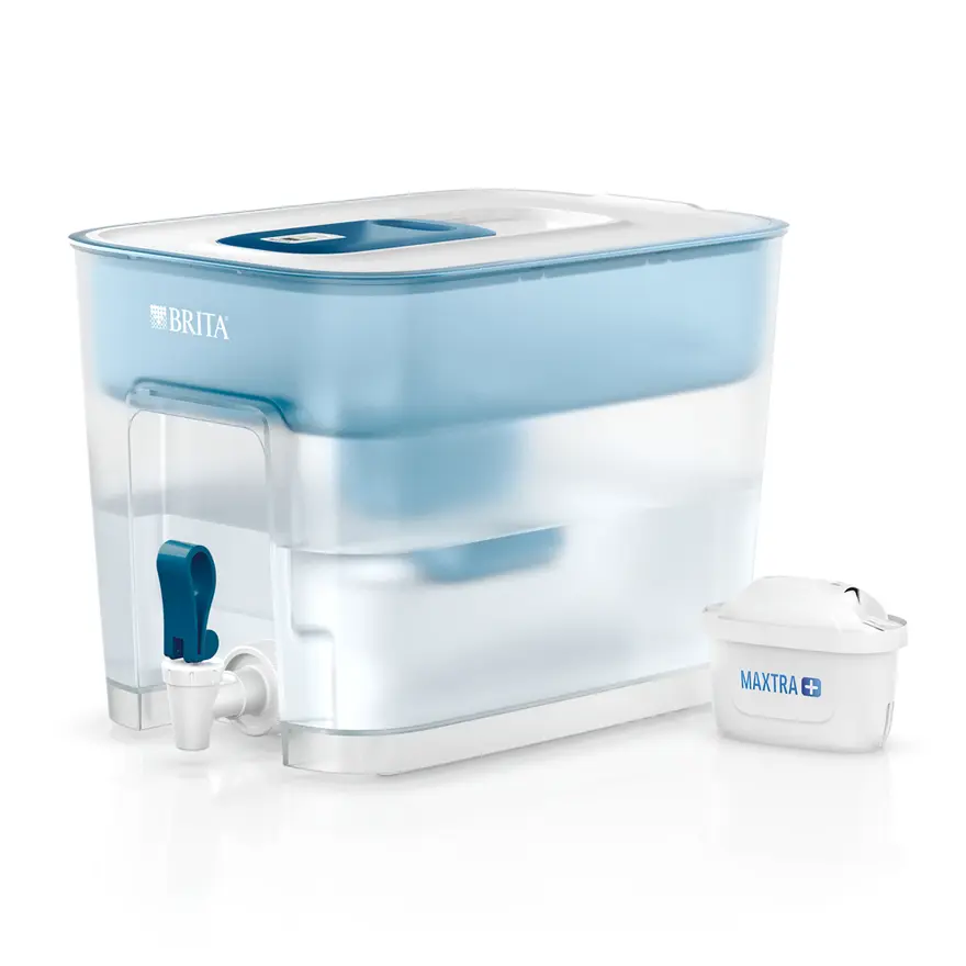 Brita FLOW 8,2l bokal za filtriranje vode, plavi