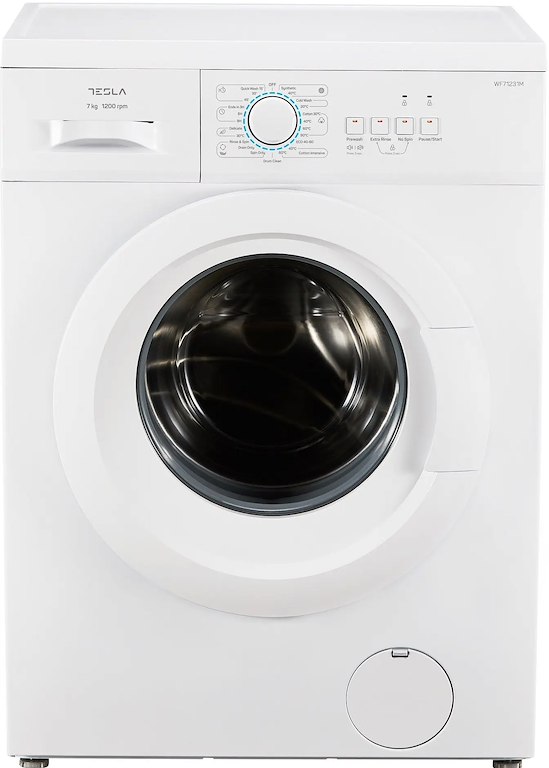 TESLA Mašina za pranje veša WF71231M bela