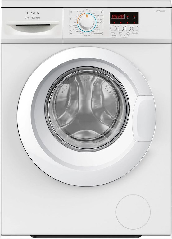 TESLA Mašina za pranje veša WF71261M bela