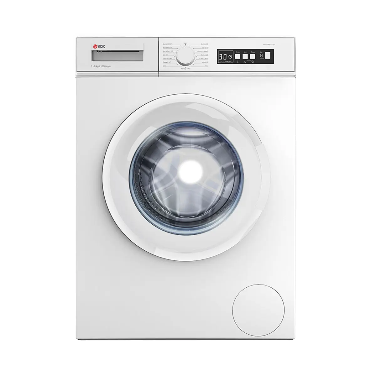 VOX Mašina za pranje veša WM1080-SYTD