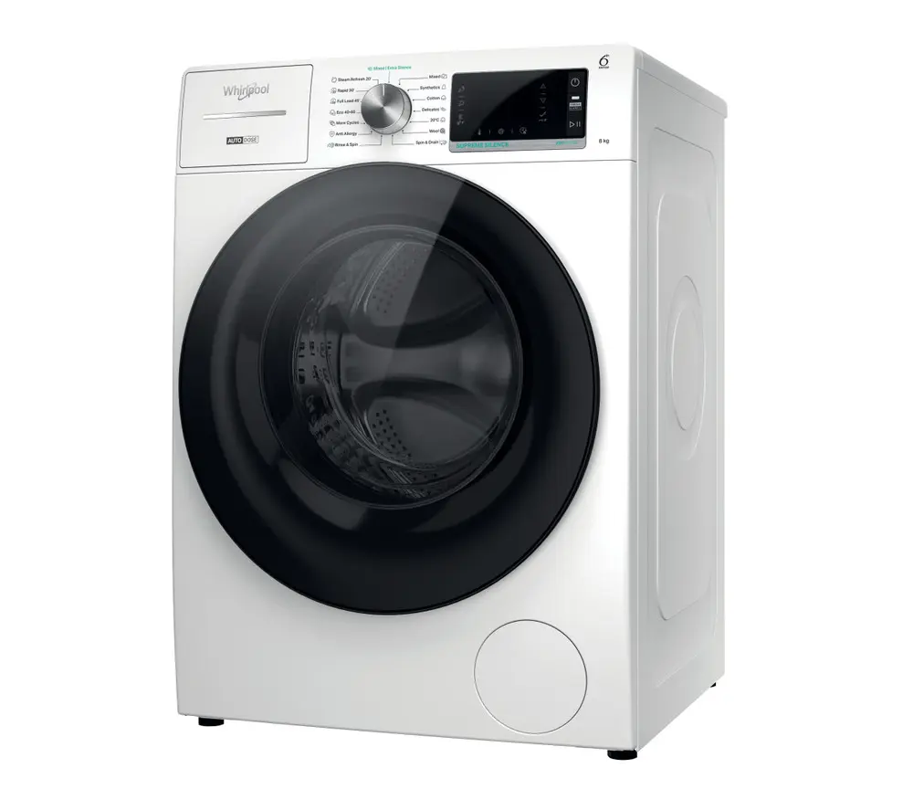 Whirlpool W7X W845WB EE Mašina za pranje veša, 8 kg