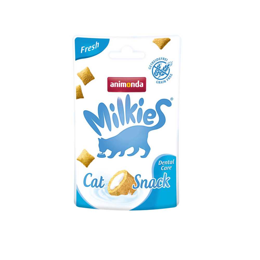 Animonda Milkies Dental Care poslastice za mačke 30g