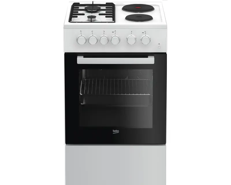 Beko FSS 54010 DW Kombinovani šporet, 60 l