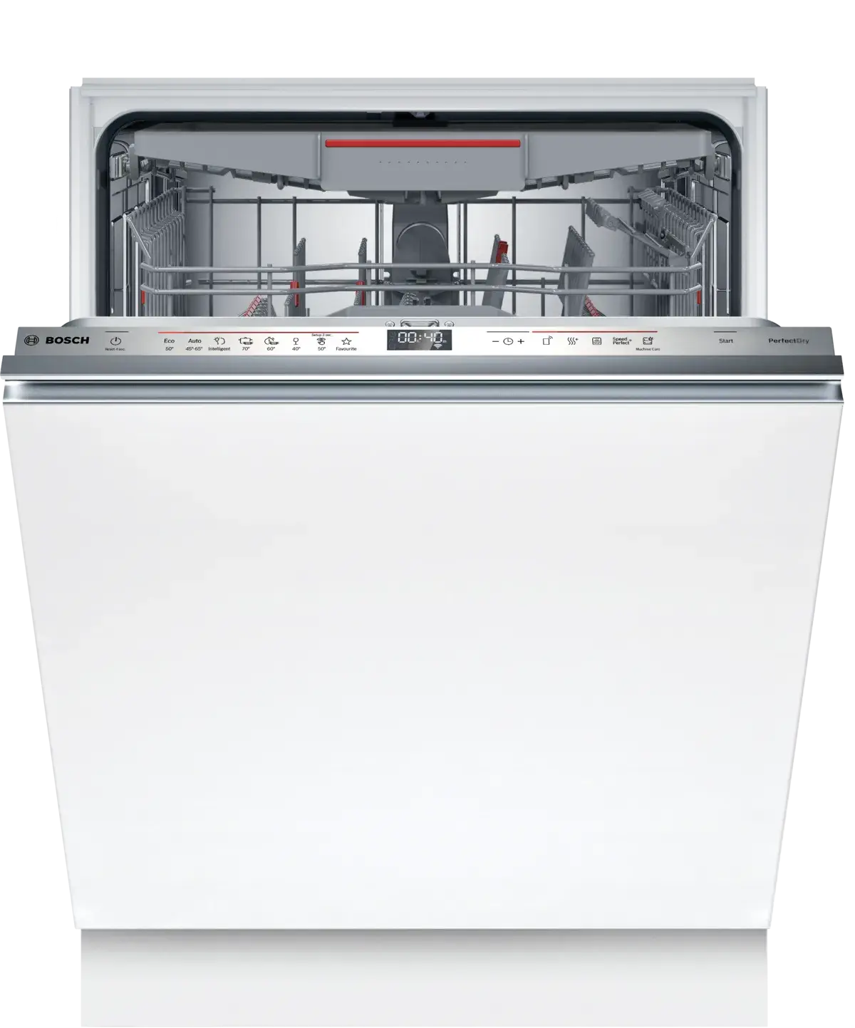 Bosch SMV6ZCX06E Mašina za pranje sudova, Podugradna, 14 kompleta, 8 programa, Bela