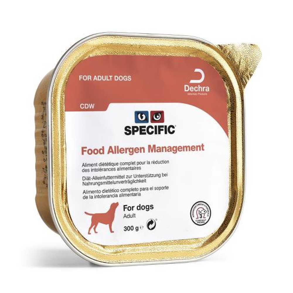 Specific veterinarska dijeta za pse - Food Allergen Management 6x300g