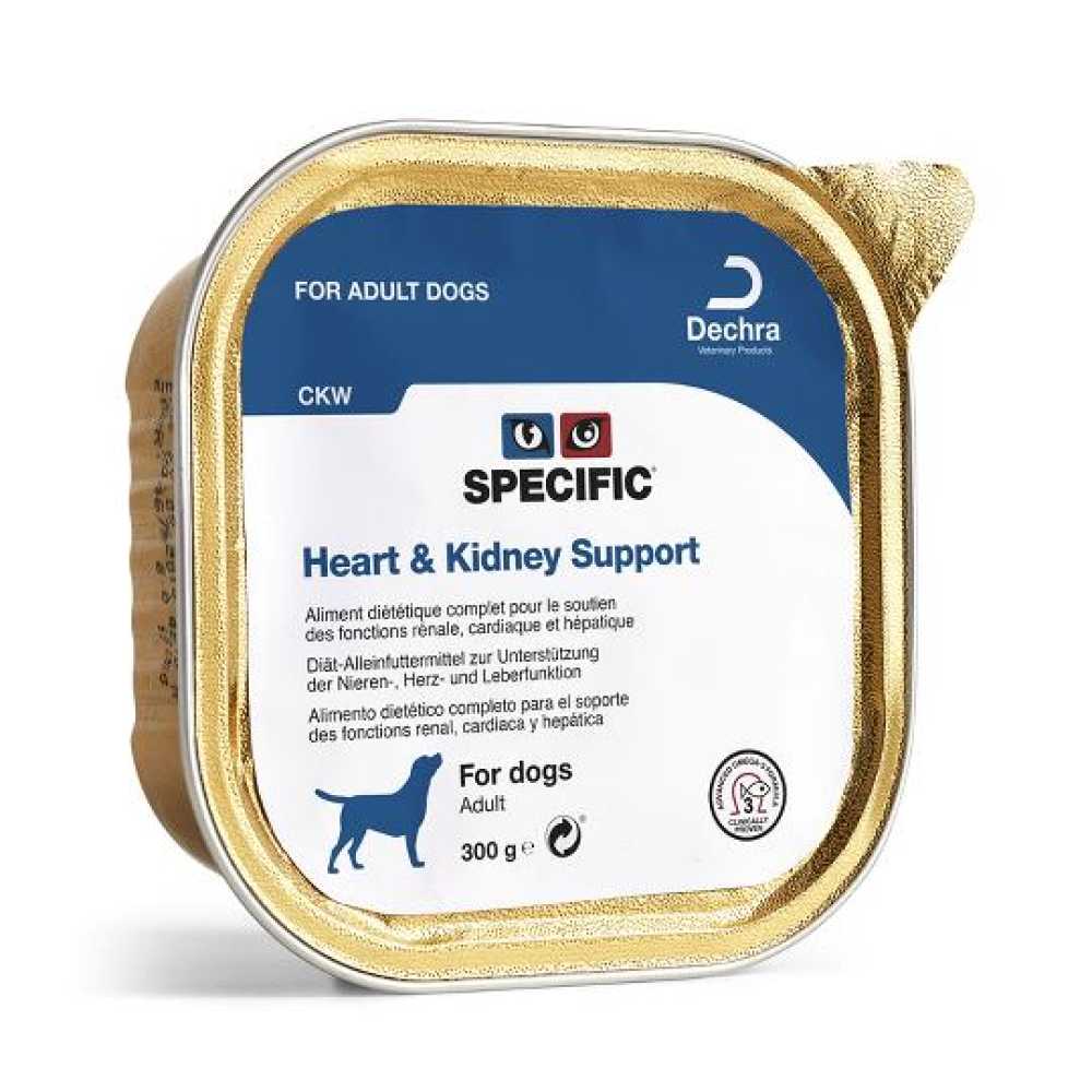 Specific veterinarska dijeta za pse - Hearth & Kidney Support 7x100g