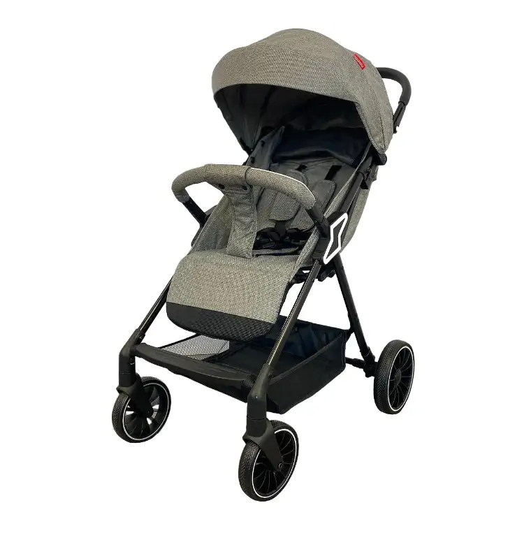 NouNou Kolica za bebe sa kofer sklapanjem sa navlakom Z2 Light Grey
NouNou Kolica za bebe sa kofer sklapanjem sa navlakom Z2 Light Grey