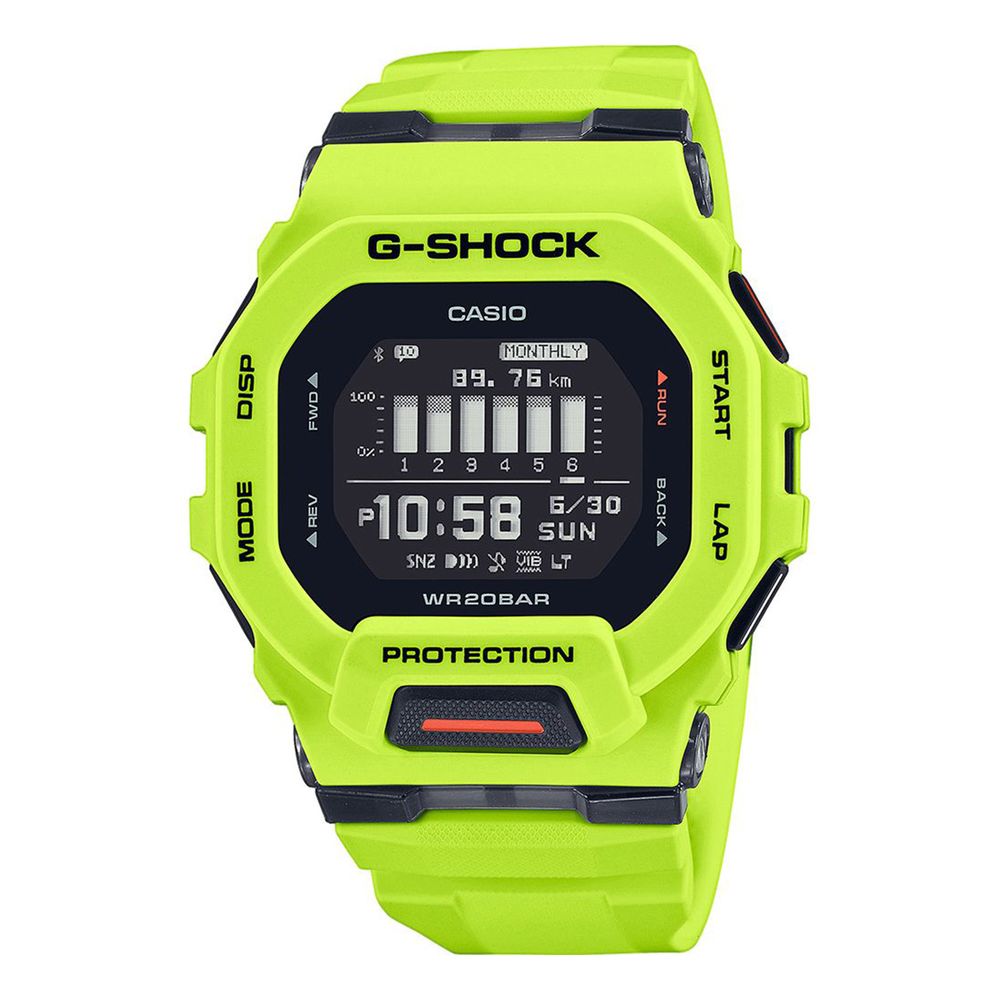 G-Shock GBD-200-9ER G-Squad