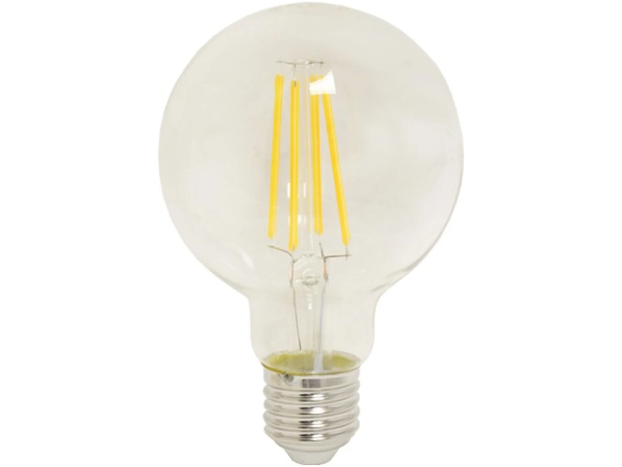 Mitea Lighting LED filament sijalica 230V 806lm E27 8W G80 2700K