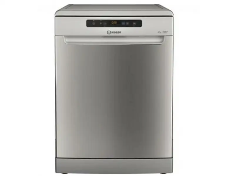 Indesit D2F HD624 AS Sudomašina, 14 kompleta, Siva