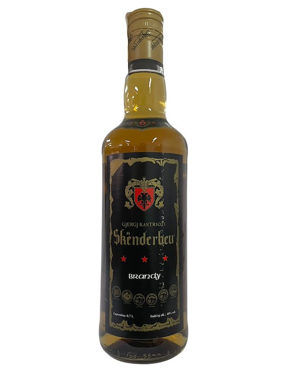 Konjak Skenderbeg 3 Star Brandy 0.7l