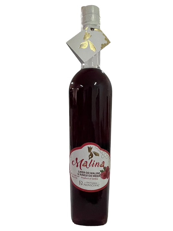 Liker od maline Novićević 0,5l