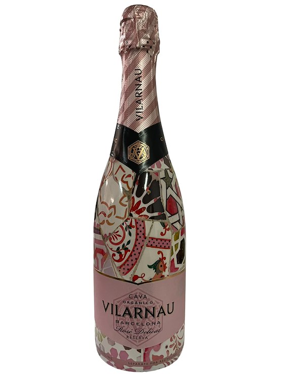 Penušavo vino Cava Vilarnau Rose 0,75l