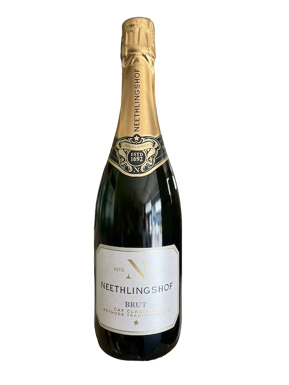 Penušavo vino Neethlingshof Cap Classique Brut 0,75l