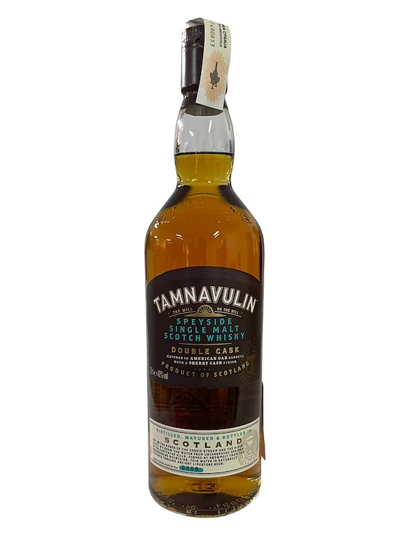 Viski Tamnavulin Double Cask Single Malt 0.7l