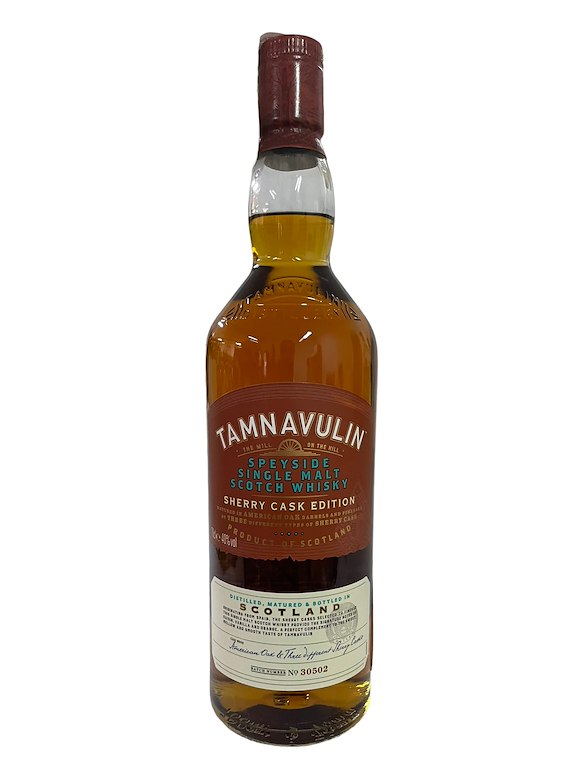 Viski Tamnavulin Sherry Cask Single Malt 0.7l