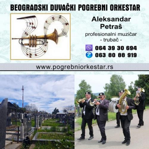 Pogrebni orkestar trubači muzika sahrane