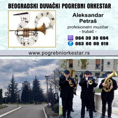 Trubači, pogrebni orkestar, muzika, sahrane