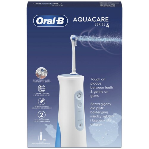 ORAL B POC AQUACARE 4