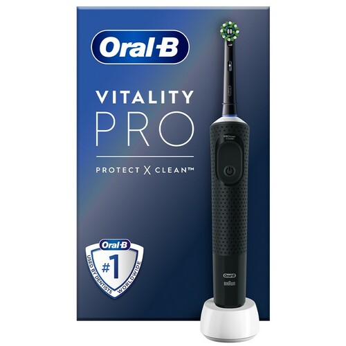 ORAL B Vitality Pro w TC BLK