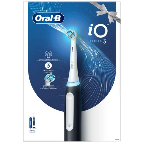 ORAL B POC iO3 black w TC