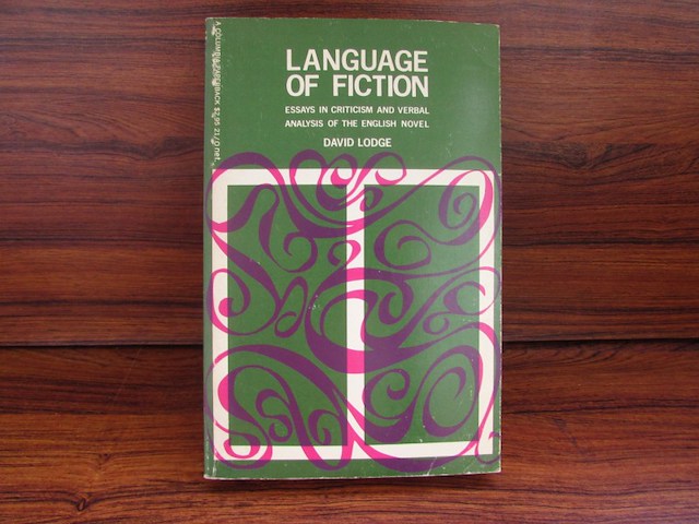 Language of Fiction - David Lodge