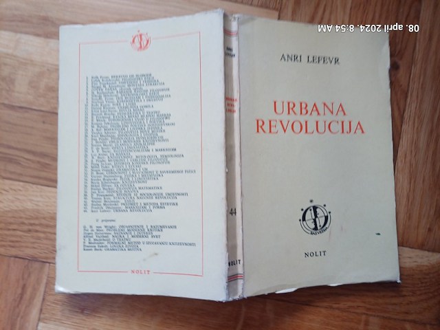 ANRI LEFEVR, URBANA REVOLUCIJA