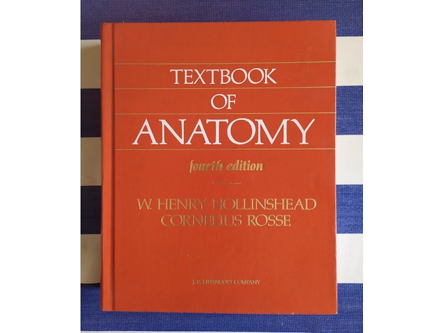 Textbook of anatomy, Hollinshead, Rosse