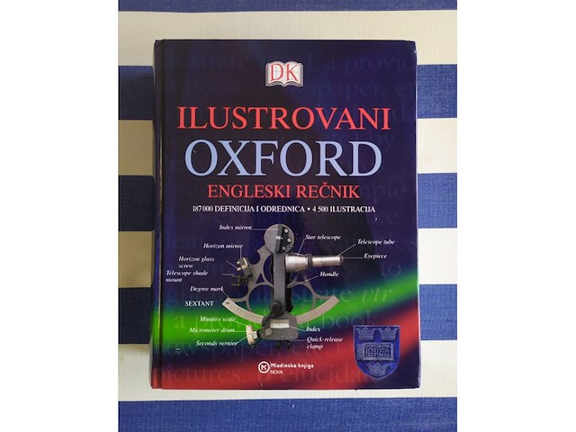 Ilustrovani Oxford engleski rečnik