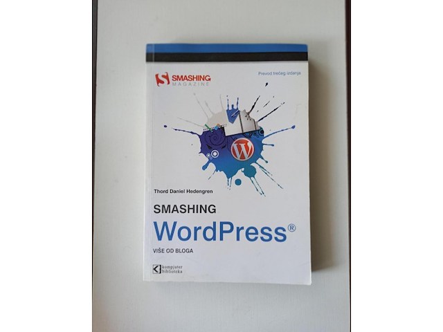 Smashing WordPress više od bloga, prevod 3. izdanja