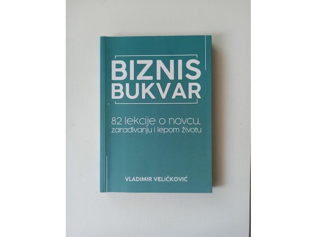 Biznis bukvar - Vladimir Veličkovic