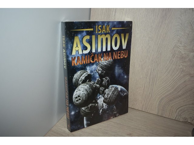 ✦ Kamičak na nebu - Isak Asimov ✦