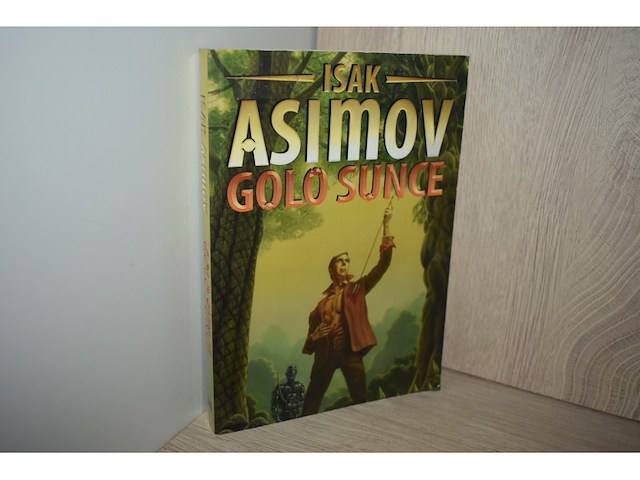 ✦ Golo sunce - Isak Asimov ✦
