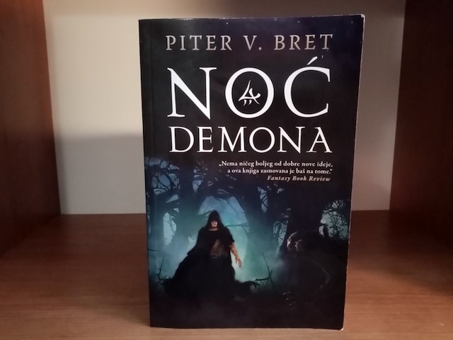 NOĆ DEMONA,Piter V.Bret