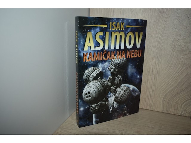 ✦ Kamičak na nebu - Isak Asimov ✦