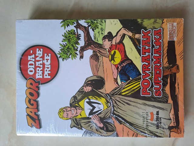 ZAGOR ODABRANE PRICE 22